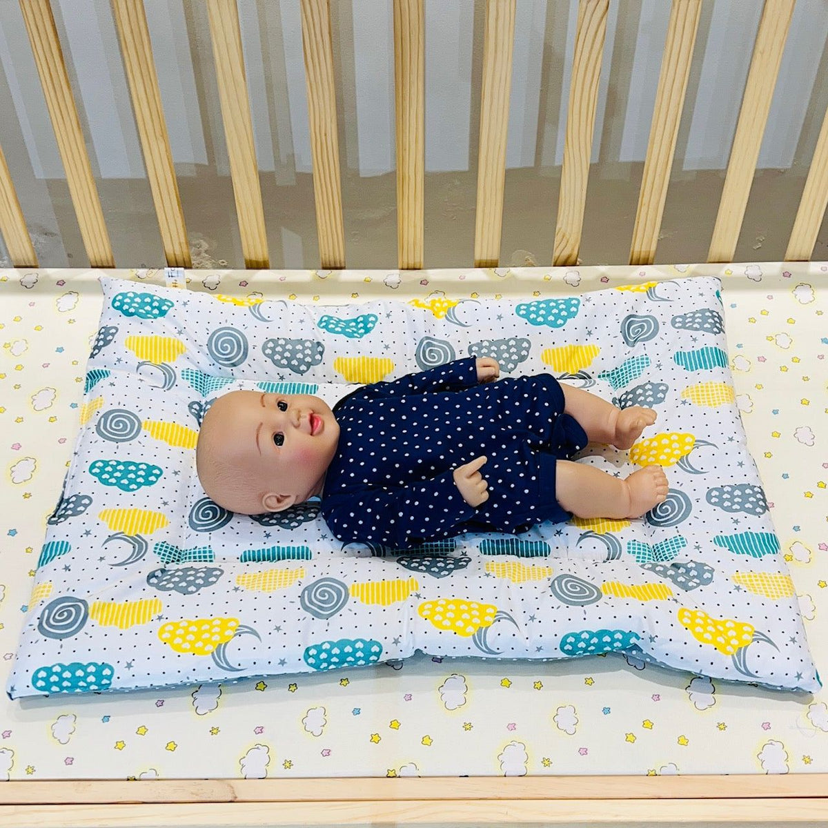FARETO NEW BORN BABY HAND CARRY BED | GADI | (PACK OF 5) (0-8 MONTHS ...