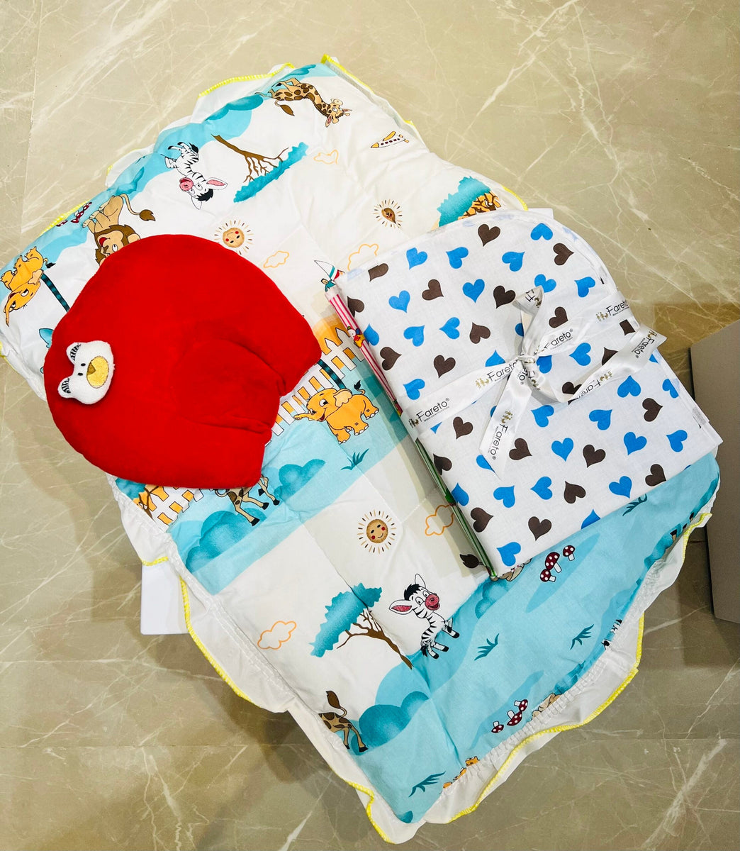 Fareto 27 in 1 New Born Baby Complete Daily Items Combo(0-6 Months)(St ...