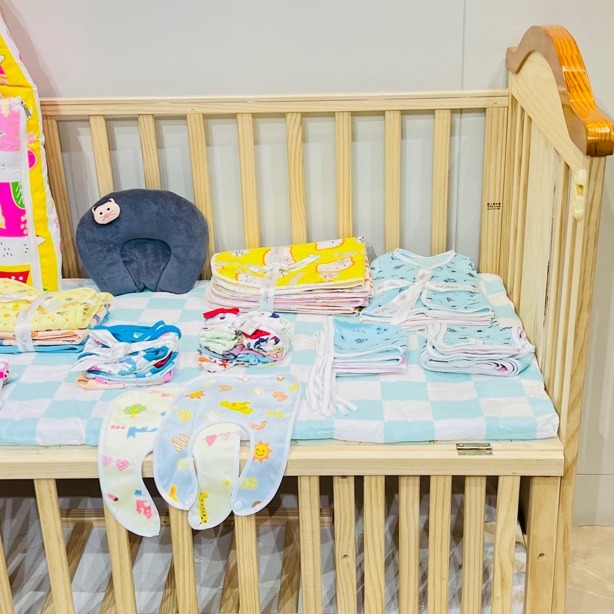 Fareto 58 In 1 New Born Baby Hospital Essentials Combo Pack (0-6 Month ...