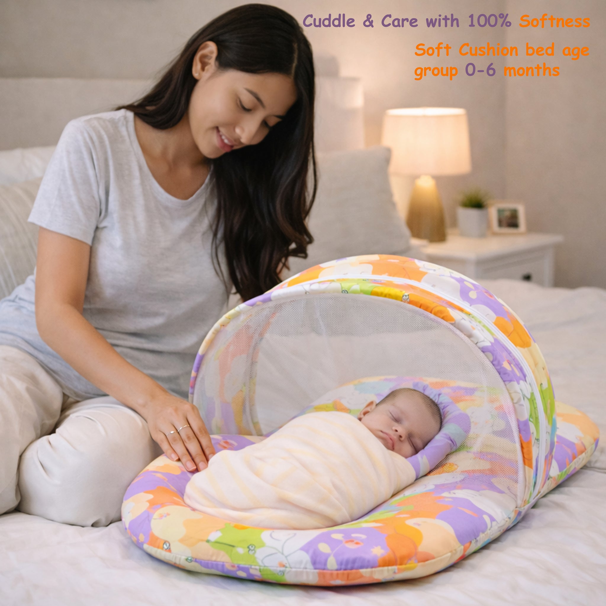 Fareto New Born Baby Summer Hospital Essentials 62 in 1 (0-6M)(F282 ...